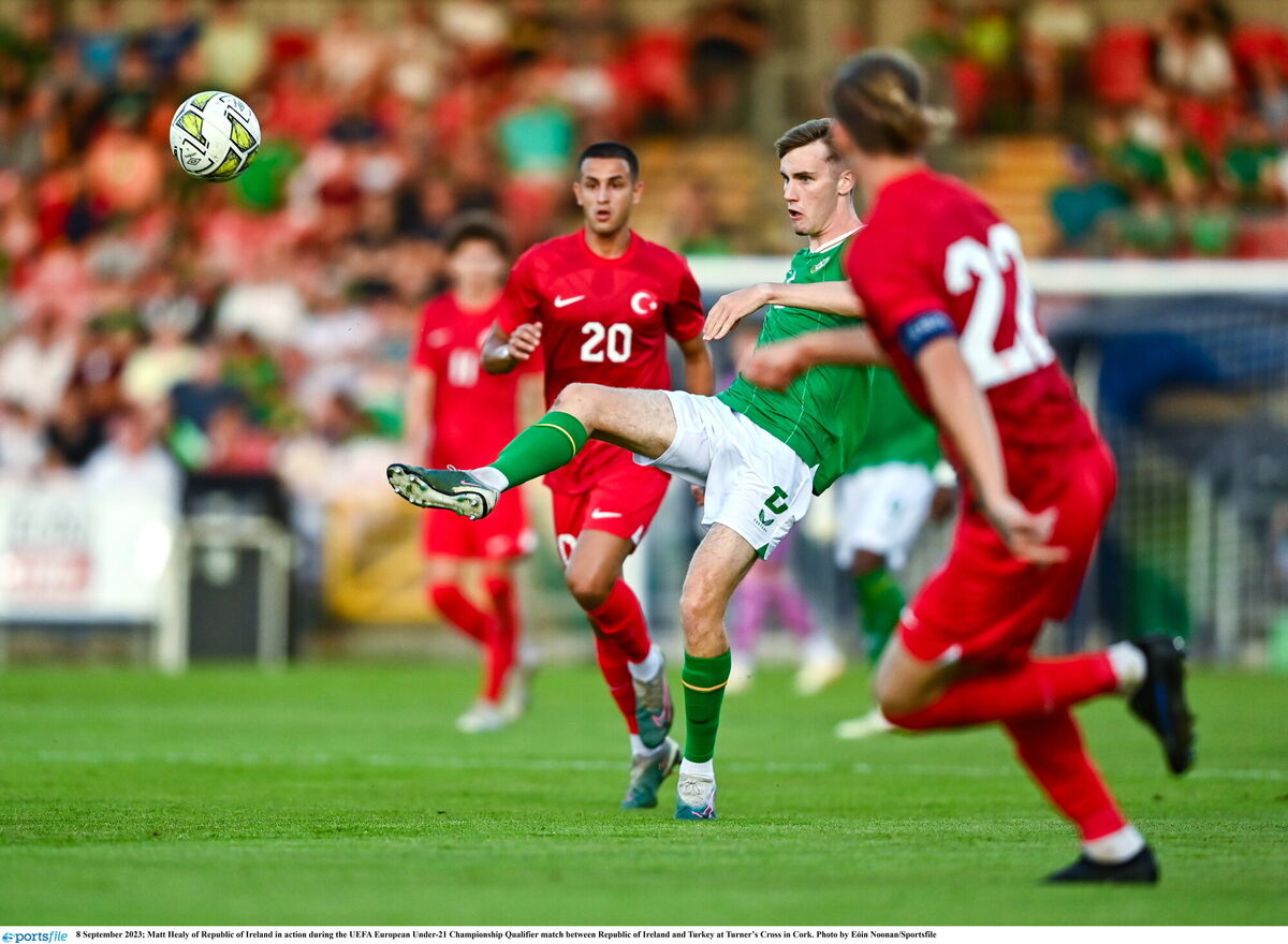 Cork’s Matt Healy says playing for Ireland at Turner’s Cross is a ...