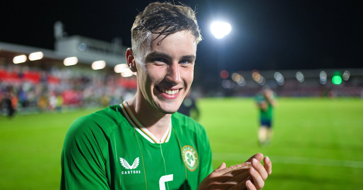 Cork’s Matt Healy says playing for Ireland at Turner’s Cross is a ...