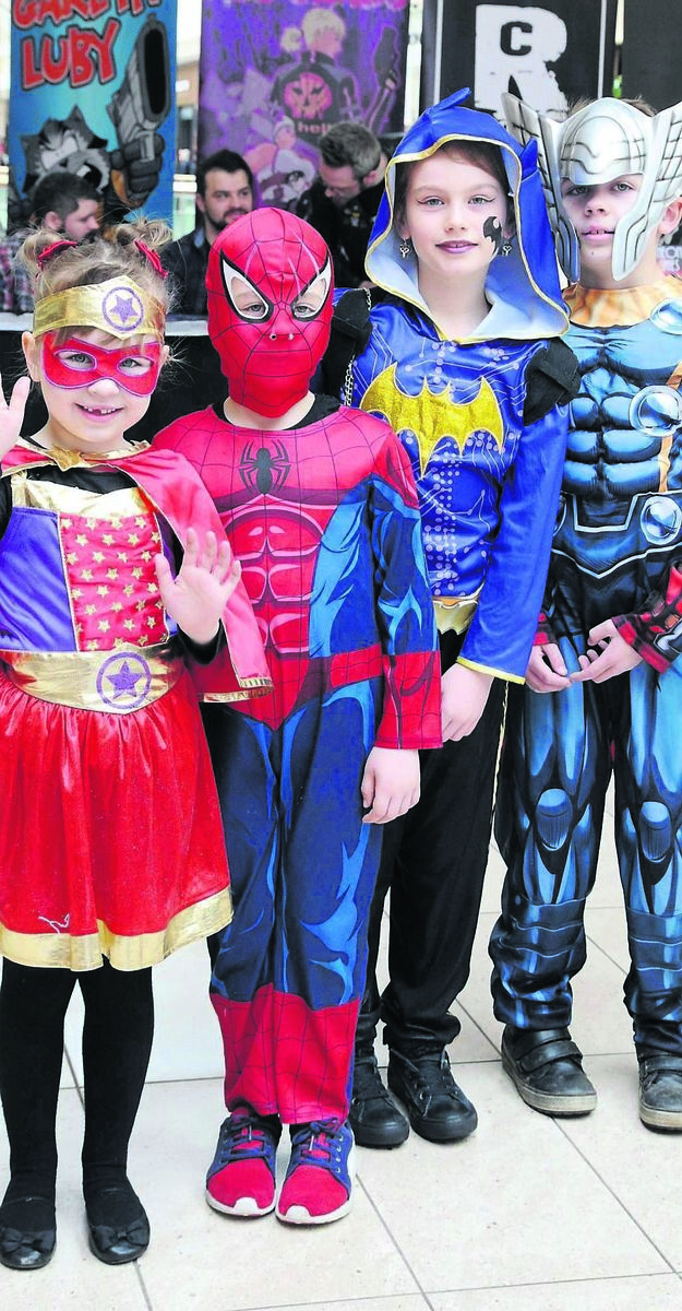 Cork Comic Expo returns to Mahon Point