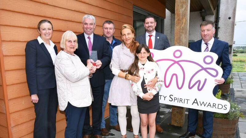 ‘One of life’s doers’ scoops local award