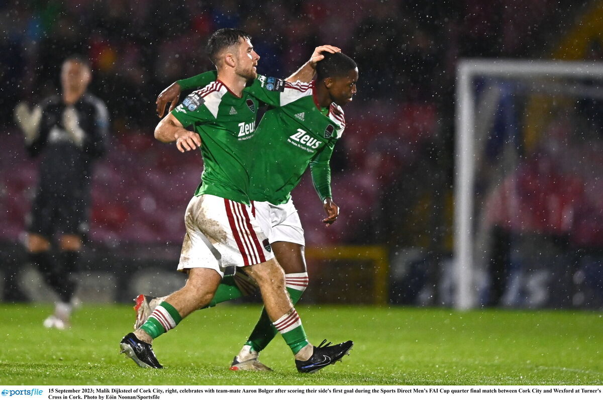 Ruairí Keating thrills Cork City faithful as they come from behind to ...