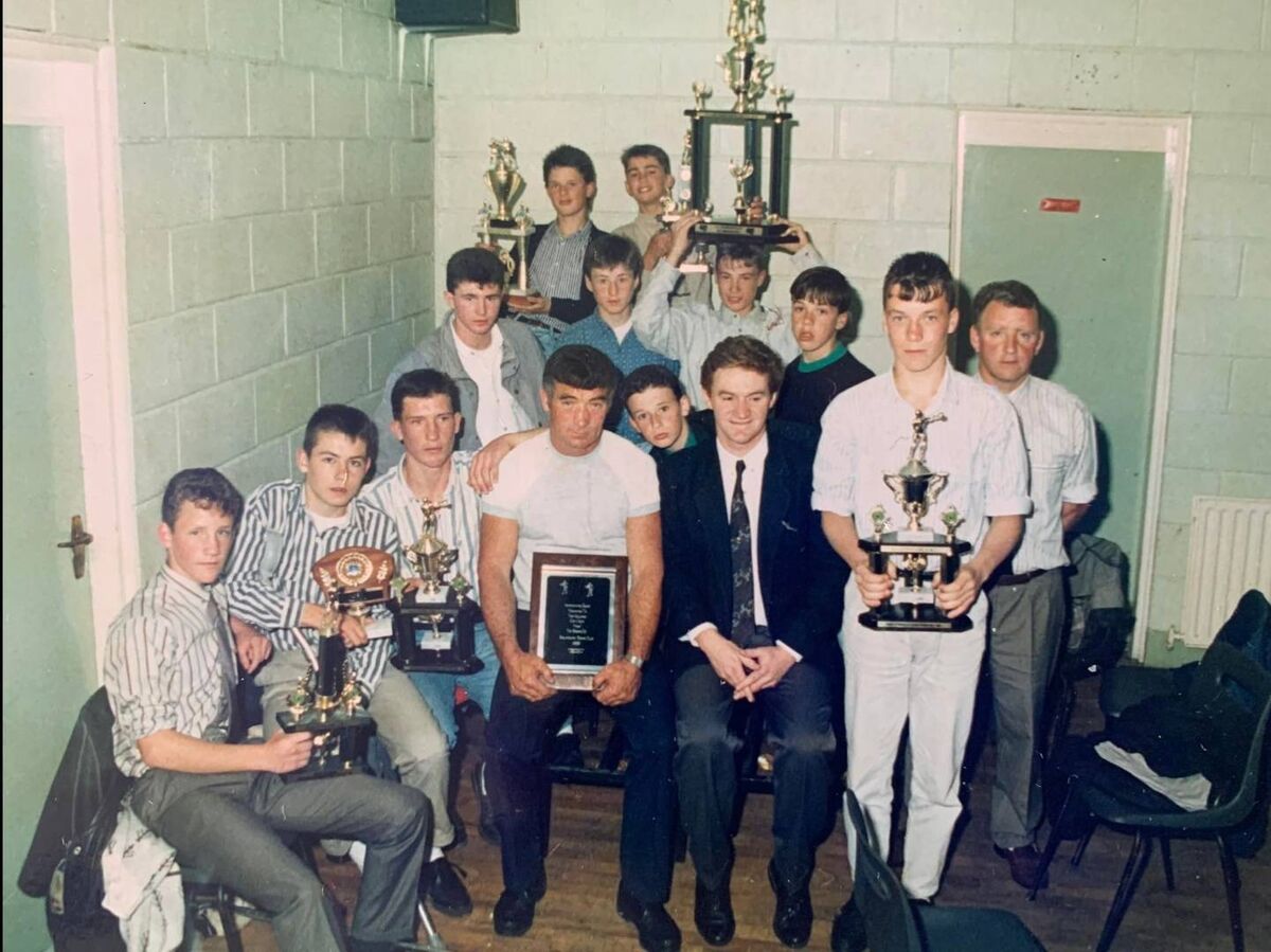 Ballyvolane Boxing Club made a huge impact on the Cork boxing scene
