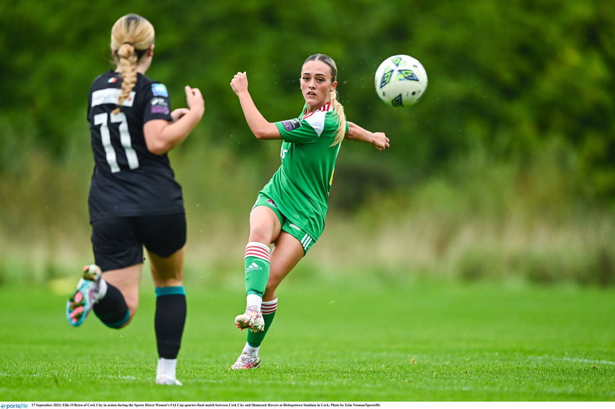 Cork City WFC bow out of FAI Cup to star-studded Rovers side