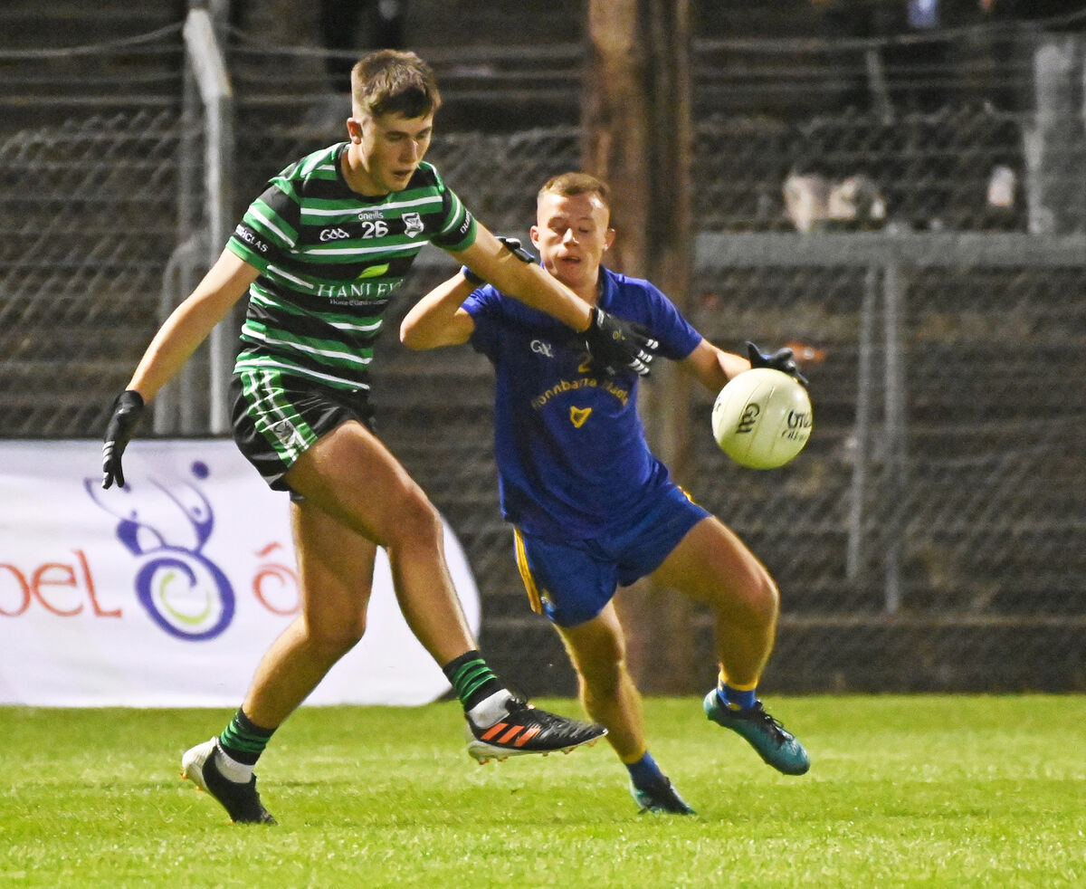 P1MFC: Douglas retain title with four-point win over St Finbarr's