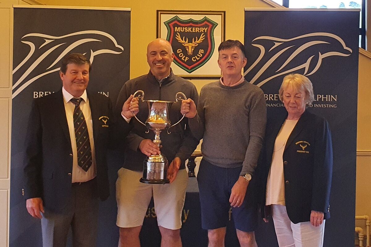 Martin Poucher claims Kinsale Scratch Cup title