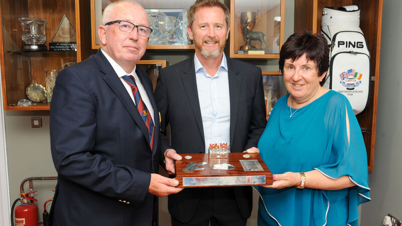 Martin Poucher claims Kinsale Scratch Cup title