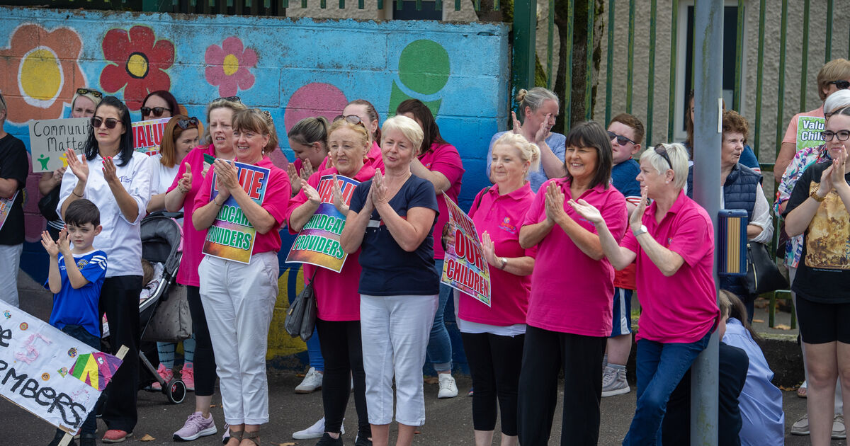 Northside creche will not reopen until next year, leaving 100 families ...