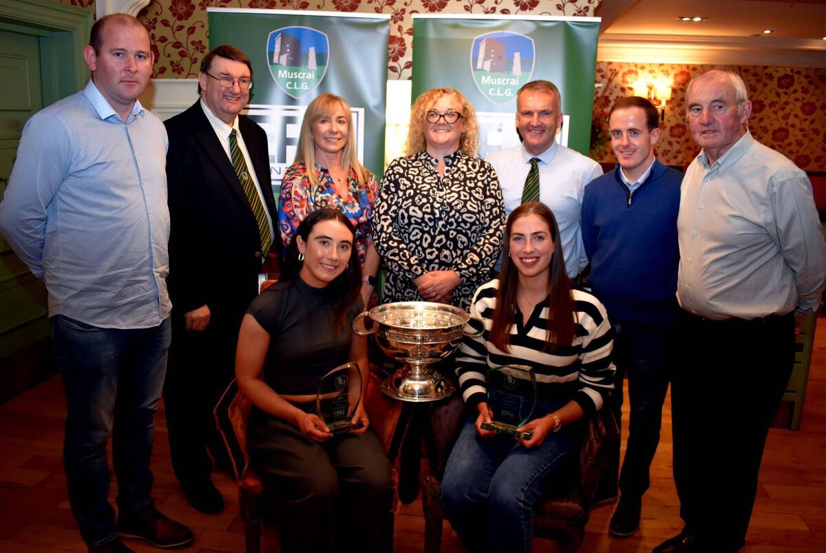 Clíona Healy and Meabh Murphy win Muskerry GAA Award