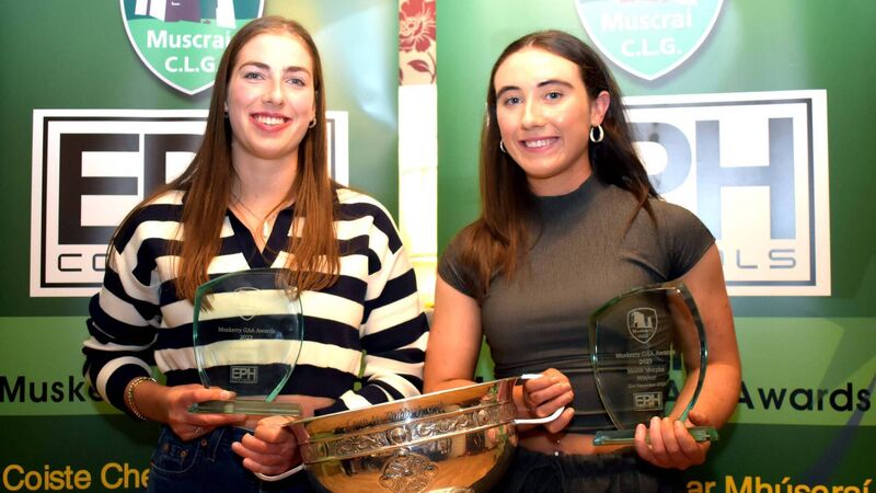 Clíona Healy and Meabh Murphy win Muskerry GAA Award