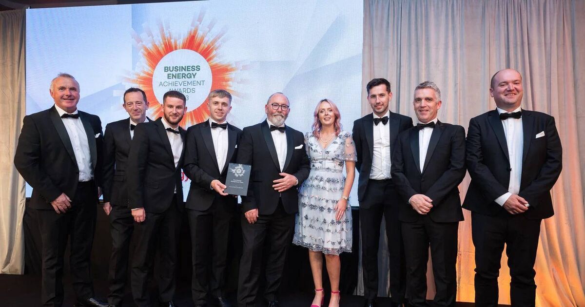 Cork's Thermo Fisher office awarded for their excellence in energy ...