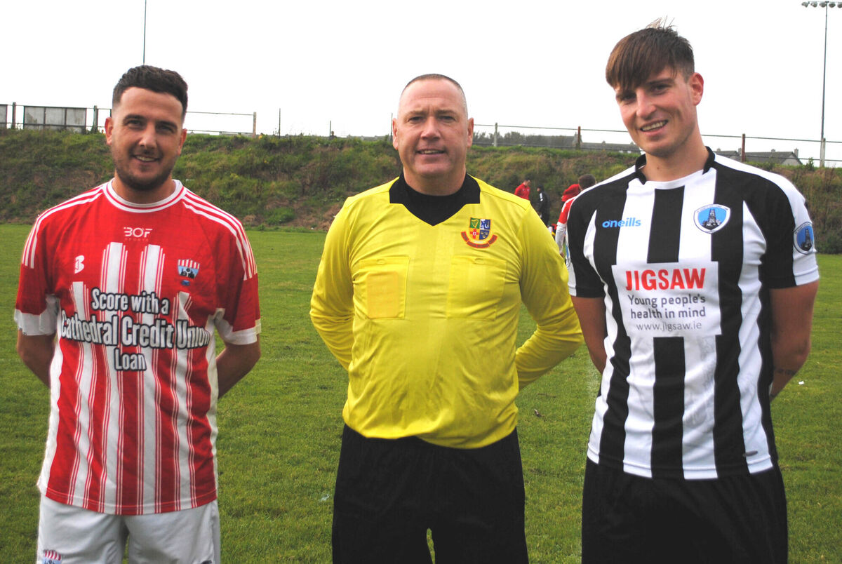 White brace helps fire Castleview to big win over St Mary's in the FAI ...