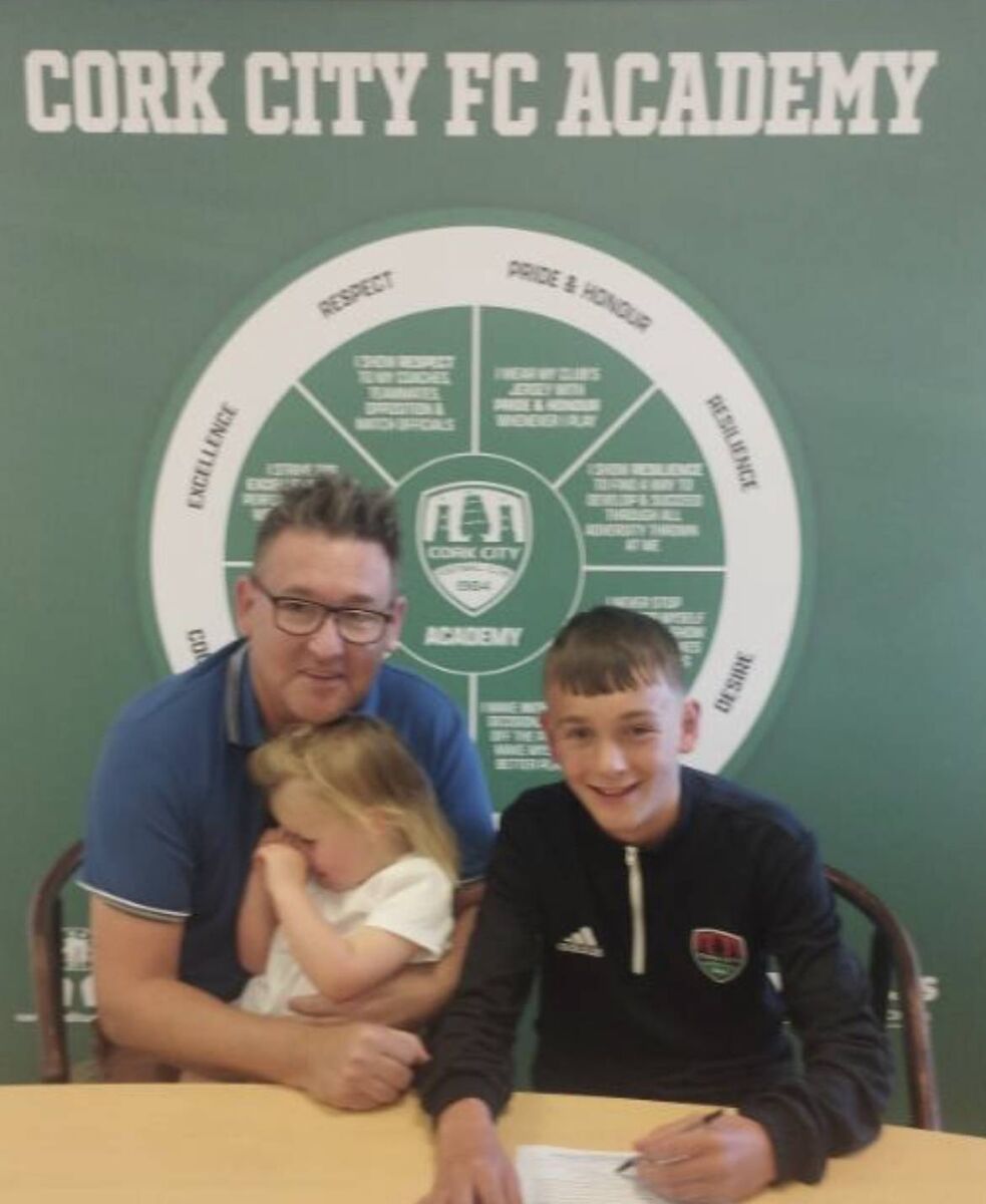 Ian Ryan is a very busy football coach, but would not have it any other way