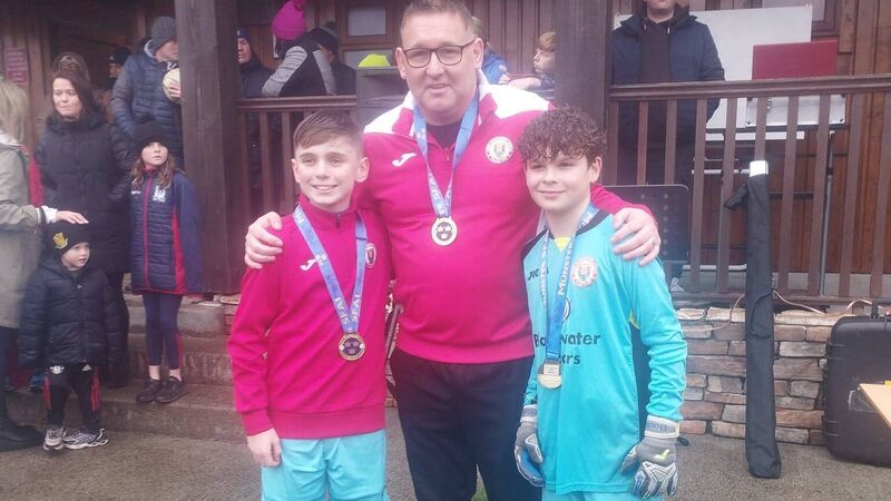 Ian Ryan is a very busy football coach, but would not have it any other way