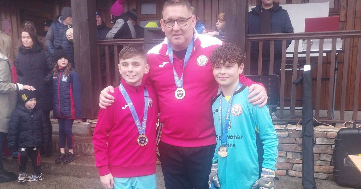 Ian Ryan is a very busy football coach, but would not have it any other way