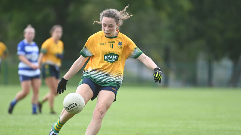 Glanmire into fourth ladies football final in a row
