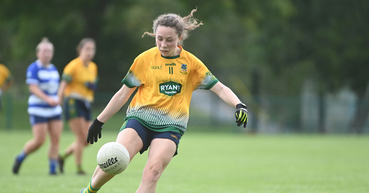 Glanmire into fourth ladies football final in a row