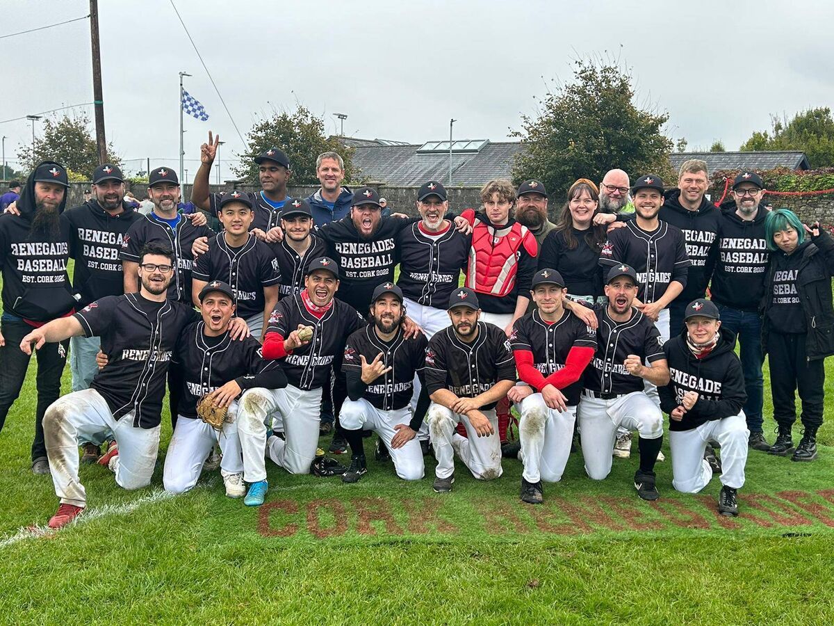Cork Renegades baseball into playoff final in debut season