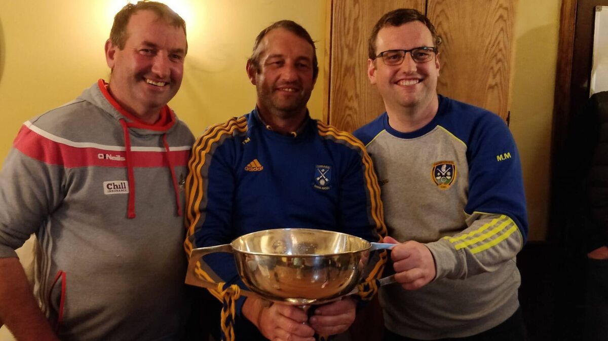 Lisgoold junior footballers hungry for more success