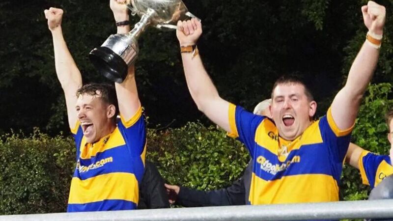 Lisgoold junior footballers hungry for more success