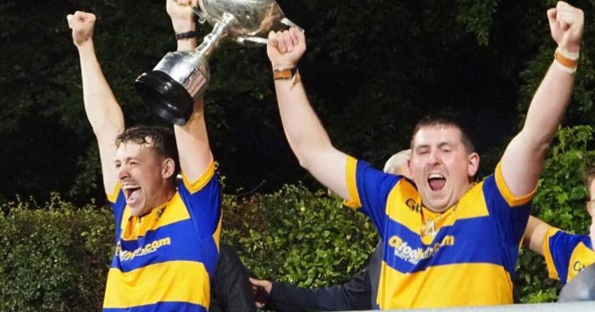 Lisgoold junior footballers hungry for more success