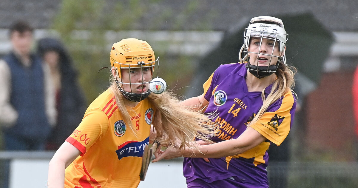 Fiona Neville points St Catherine's in the direction of the senior ...