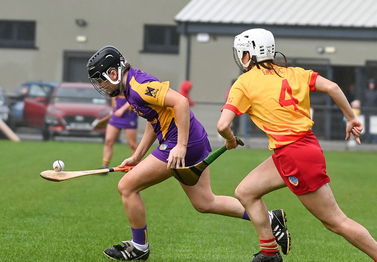 Fiona Neville points St Catherine's in the direction of the senior ...