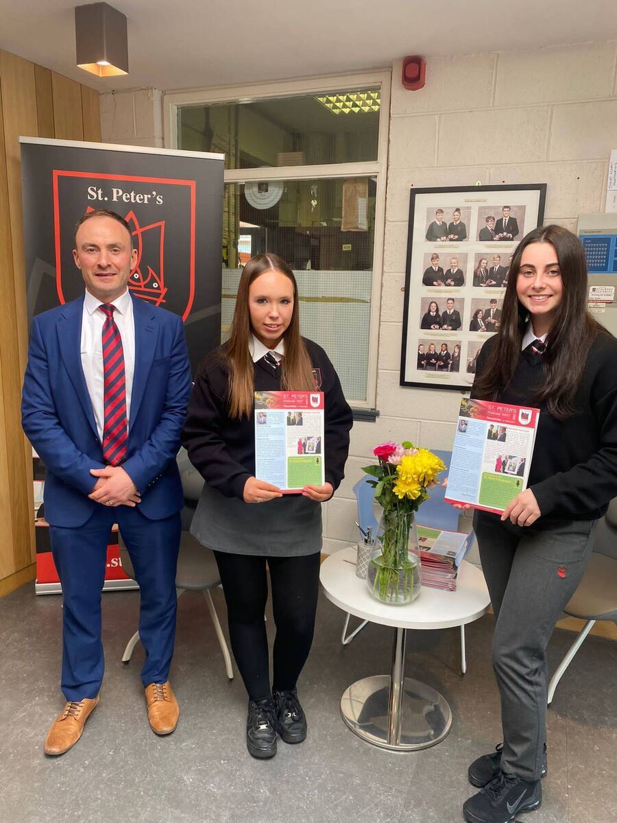 Pictures: Student leadership stands out at Cork school's open night