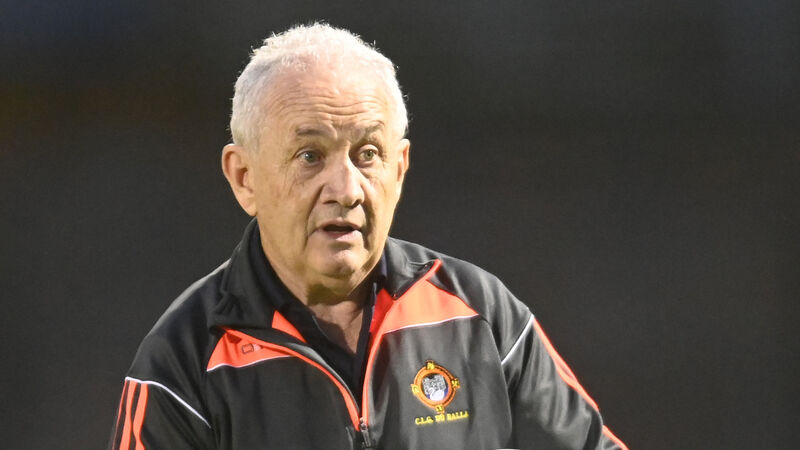 Premier SFC: Duhallow manager Ger O'Sullivan pleased with win over Douglas as attention turns to ...