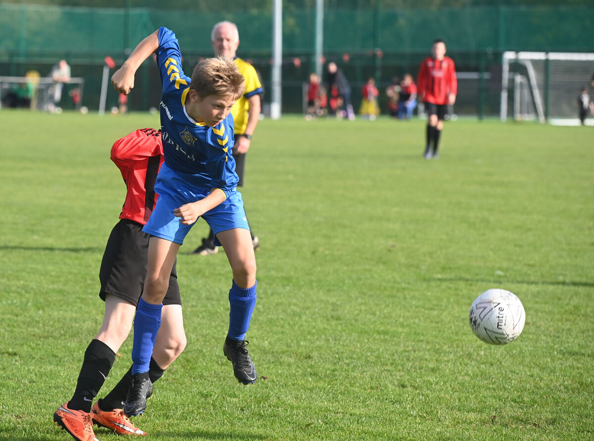 Deflection sees Carrigtwohill through to next round of CSL U14 National Cup