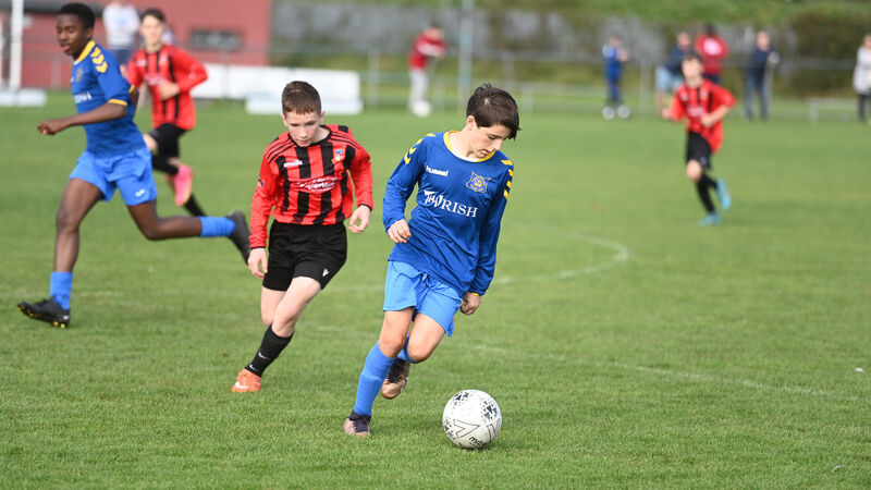 Deflection sees Carrigtwohill through to next round of CSL U14 National Cup