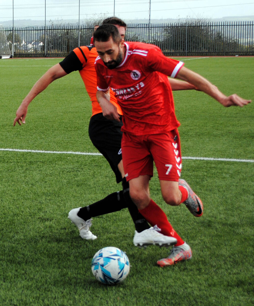 Tabb and Sweetnam hat-tricks help Grangevale to a big win over Village ...