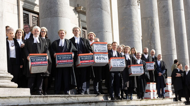 'The last thing we want to do is to be picketing': Barristers strike ...