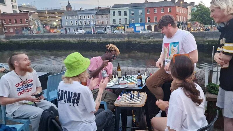 Night of chess and hip hop at Myo cafe tonight