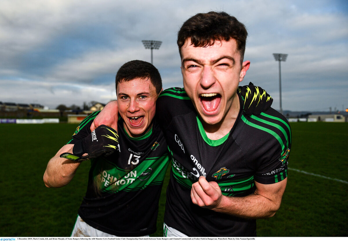 Premier SFC: Briain Murphy making strong case for Nemo's defence - and ...