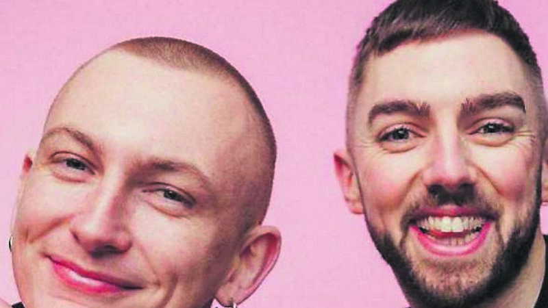 Eason in Cork city to host ‘I’m Grand Mam’ podcast duo’s book-signing