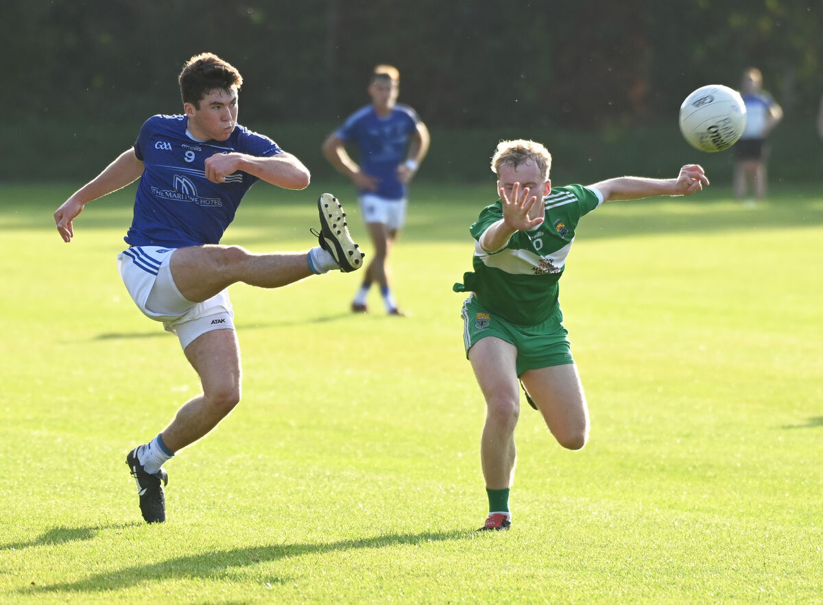 Premier IFC: Ruairí Deane 50-50 for Bantry Blues' semi-final against ...