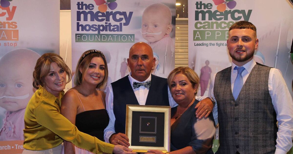 Pictures: Mercy Star Awards honour hospital staff and fundraising heroes