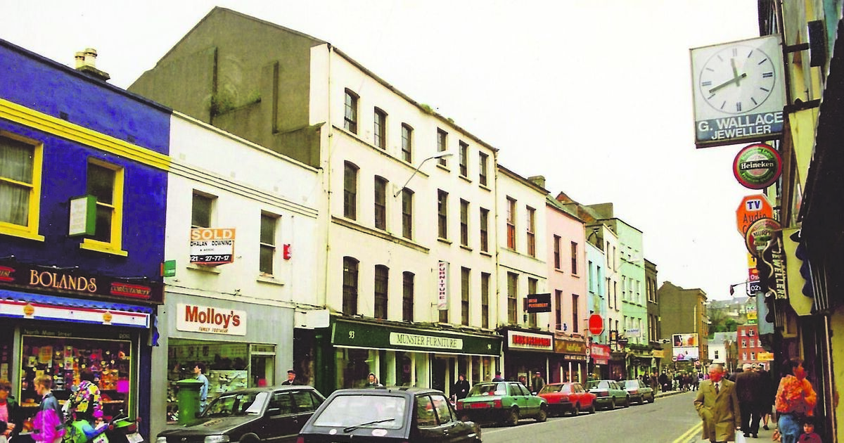 Nostalgia: How modern Cork city moved into its space