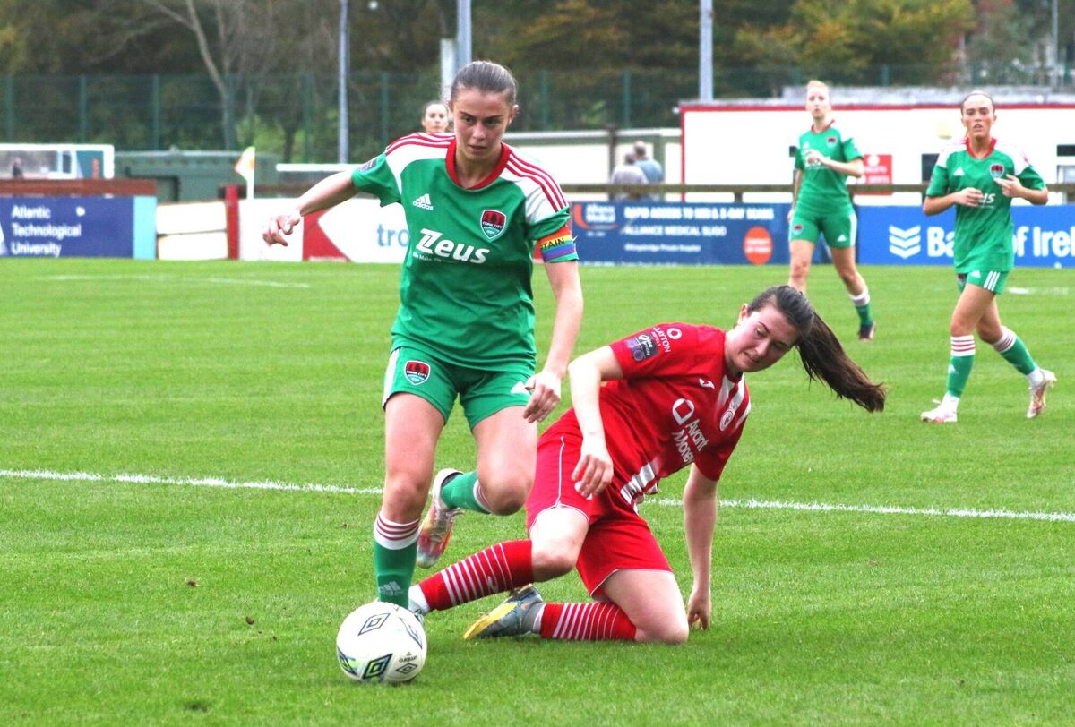 Cork City hit Sligo Rovers for three goals in six minutes