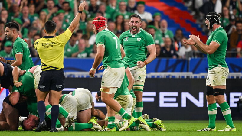 David Corkery on rugby: Ireland are ready to face the mighty All Blacks ...