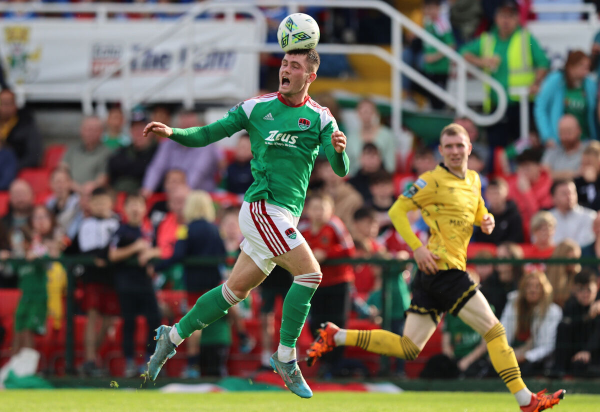 Cork City fall short in FAI Cup semi-final at home to St Pat's