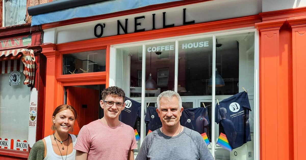 Bursting with history - West Cork café is a hit with all