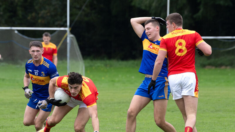 Mallow manager Declan O'Connell believes Mallow can push on after securing survival