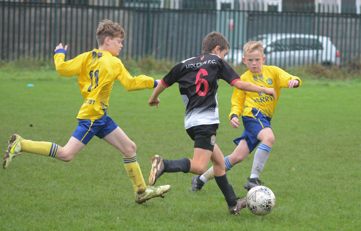 Hall leap to top of the U12 Premier League summit with solid win over ...