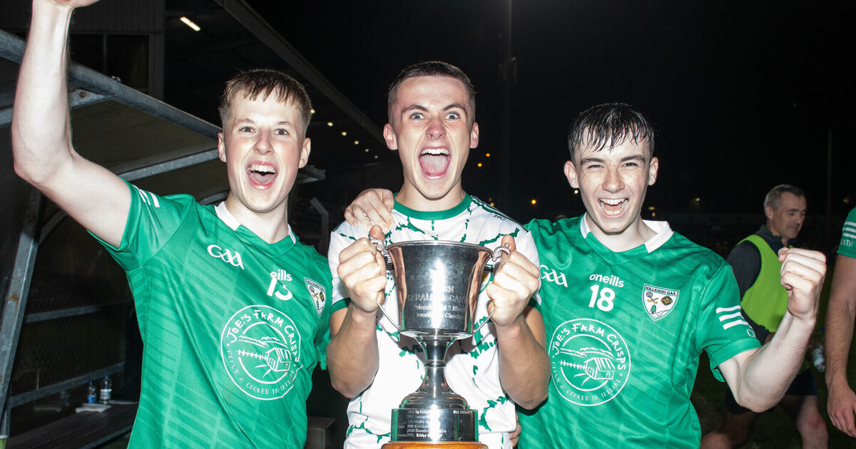 Barry Walsh inspires Killeagh to capture the P2MHC title with great win ...