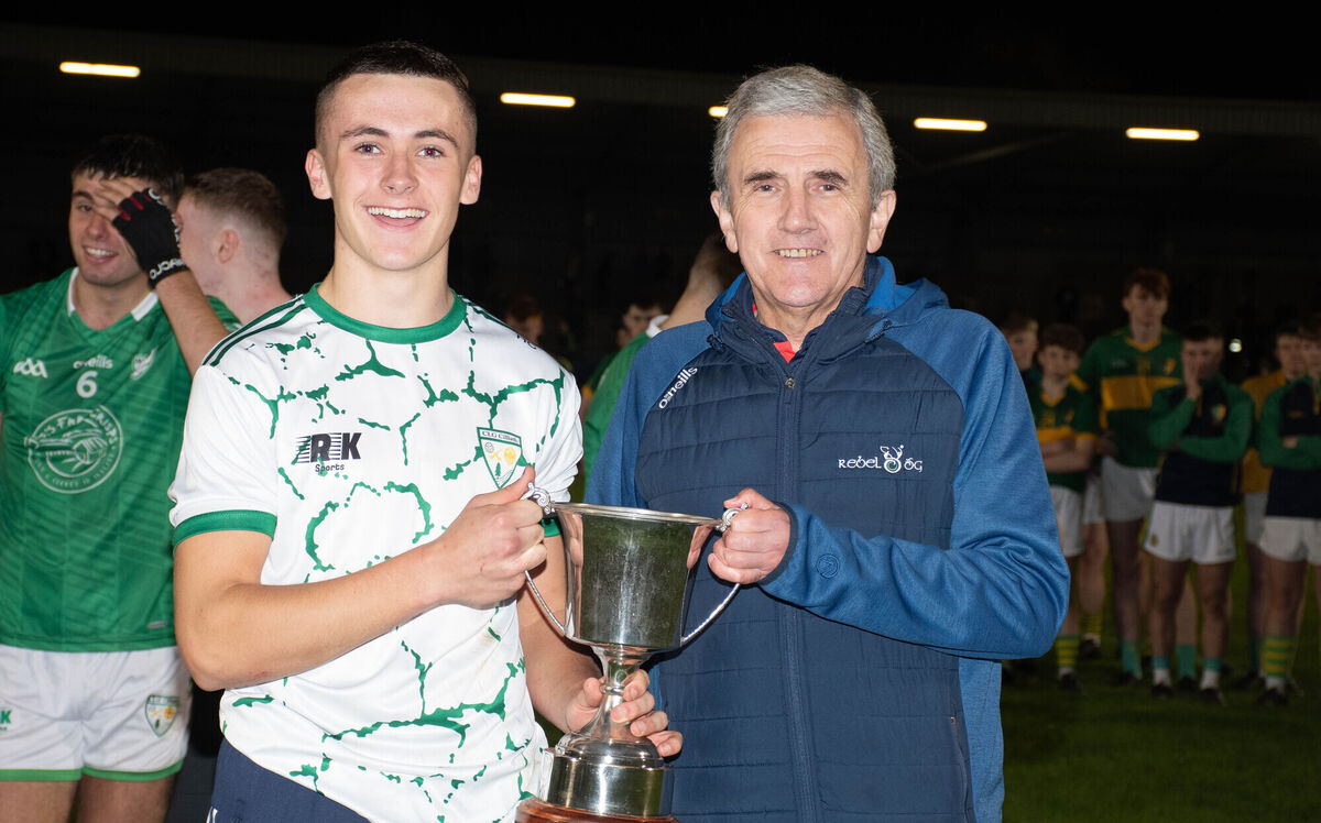Barry Walsh inspires Killeagh to capture the P2MHC title with great win ...