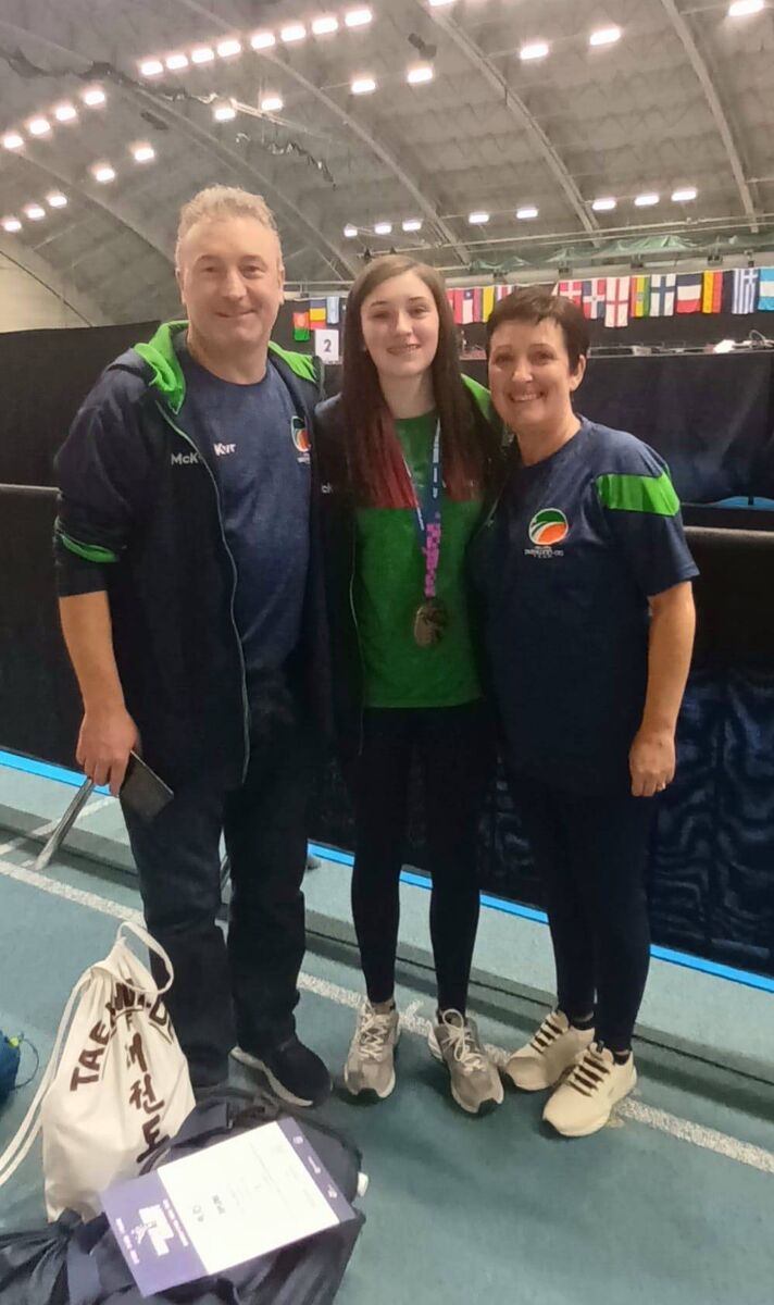 Rachel Wallace is one to watch on the world Taekwon-do stage