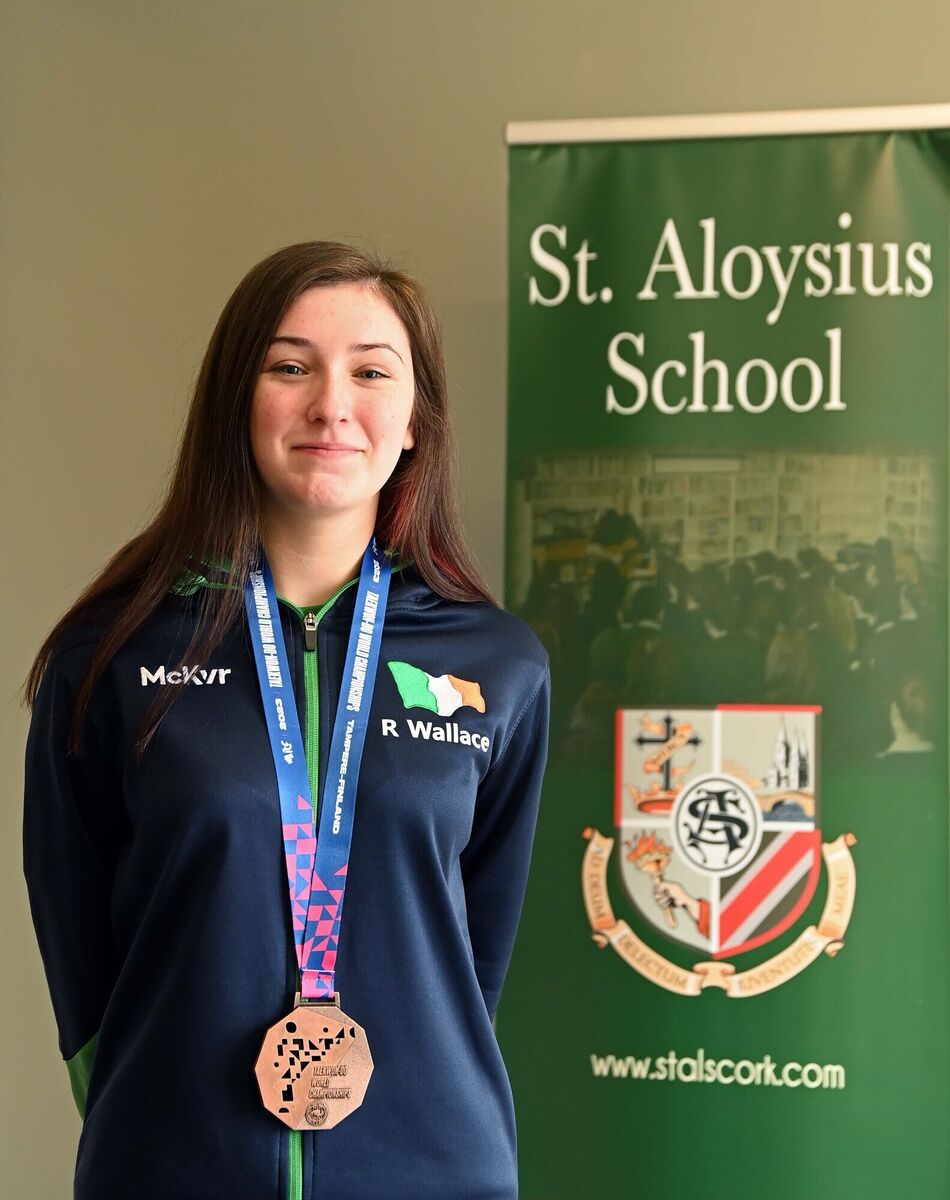 Rachel Wallace is one to watch on the world Taekwon-do stage