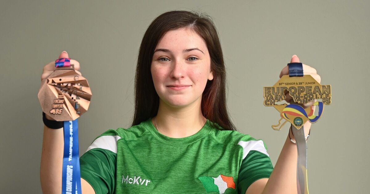 Rachel Wallace is one to watch on the world Taekwon-do stage