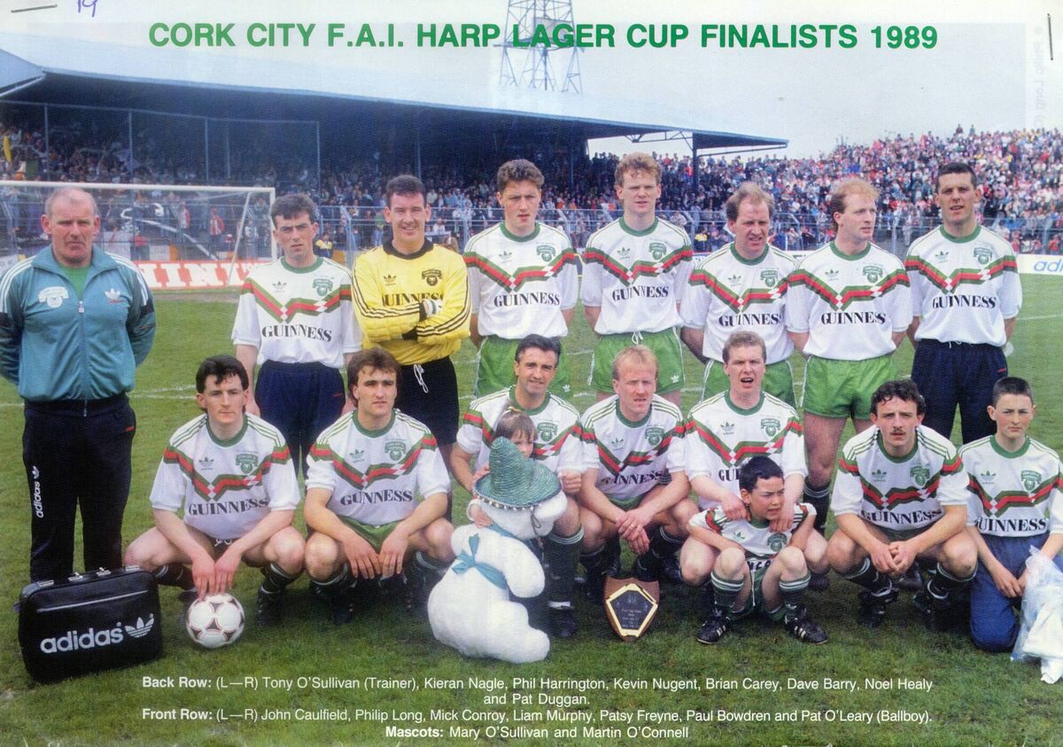 League of Ireland Cup success in 1987 made Cork City and the fans fall ...